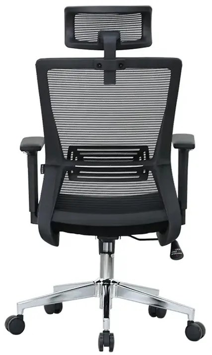 Kancelářská ergonomická židle Neoseat JENNY — černá, nosnost 150 kg (rozbaleno)