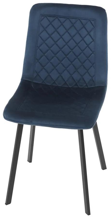 Jídelní židle DCL-973 Autronic Modrá