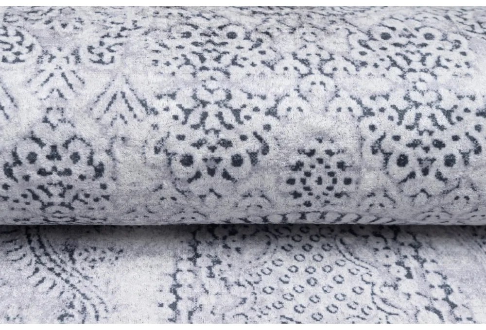 Kusový koberec Edard šedý 160x229cm