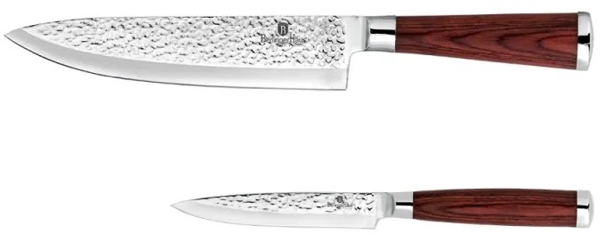 BERLINGERHAUS Sada nožů nerez 2 ks Ebony Line Rosewood BH-2488