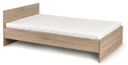Dřevěná postel Lima 90x200, dub