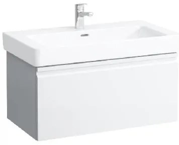 Laufen Pro S - Umyvadlová skříňka, 810x450x390 mm, 1 zásuvka, matná bílá H4835010964631