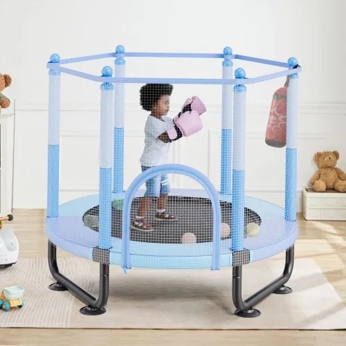 152,4 cm trampolína pro děti Mini trampolína pro batolata – DWYXBC60YCDW6KFK8V0