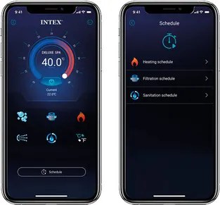 Nafukovací vířivka Intex PureSpa Jet and Bubble Octagon 6 osob