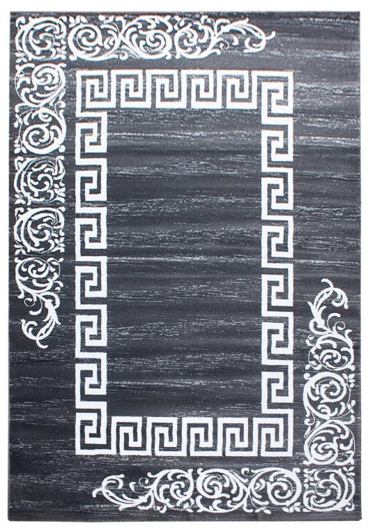 Ayyildiz, Kusový koberec Miami 6620 grey, 160x230, šedá, kancelář