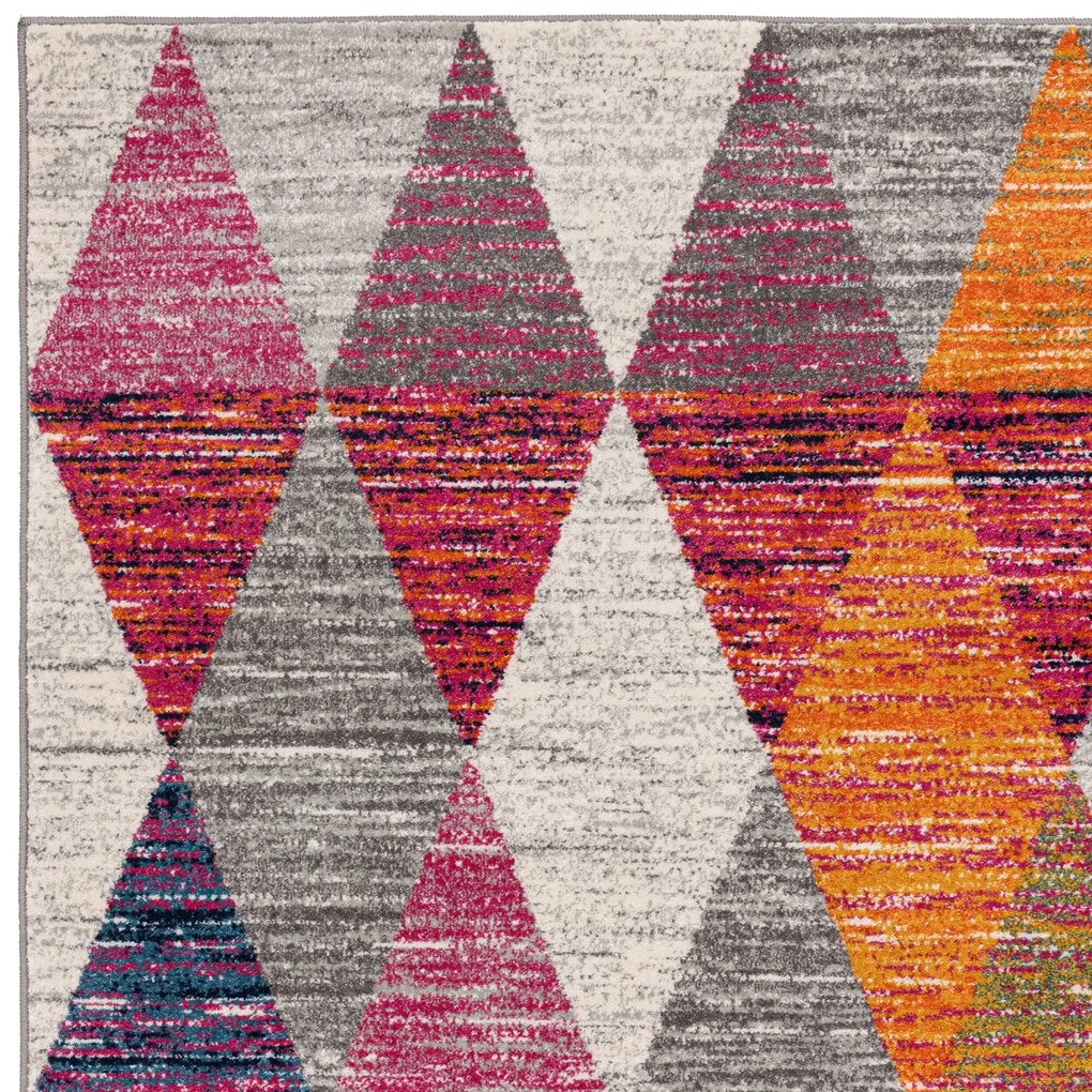 Tribeca Design Kusový koberec Jars Harlequin Pink Rozměry: 200x290 cm