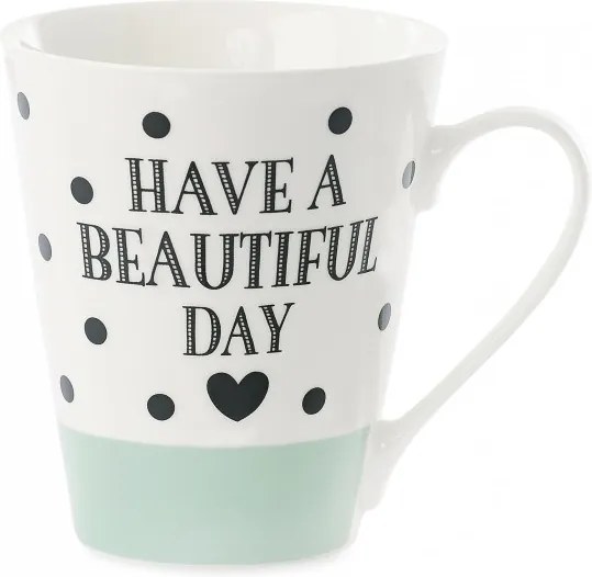 Keramický Hrnek "Have a beautiful Day" Miss Étoile Miss Étoile CM099