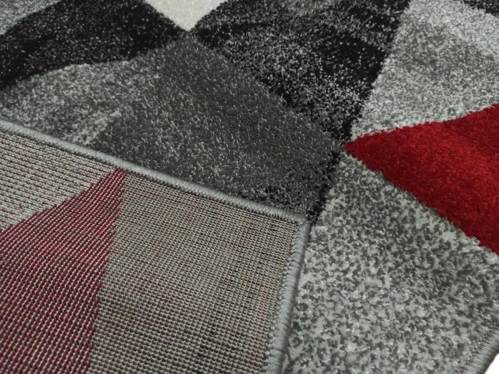 Weltom kusový koberec Silver Balt 0308/19 80x150cm červený