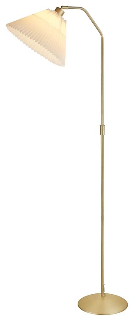 Halo Design 107909 stojací lampa Berlin zlatá, 110-150cm