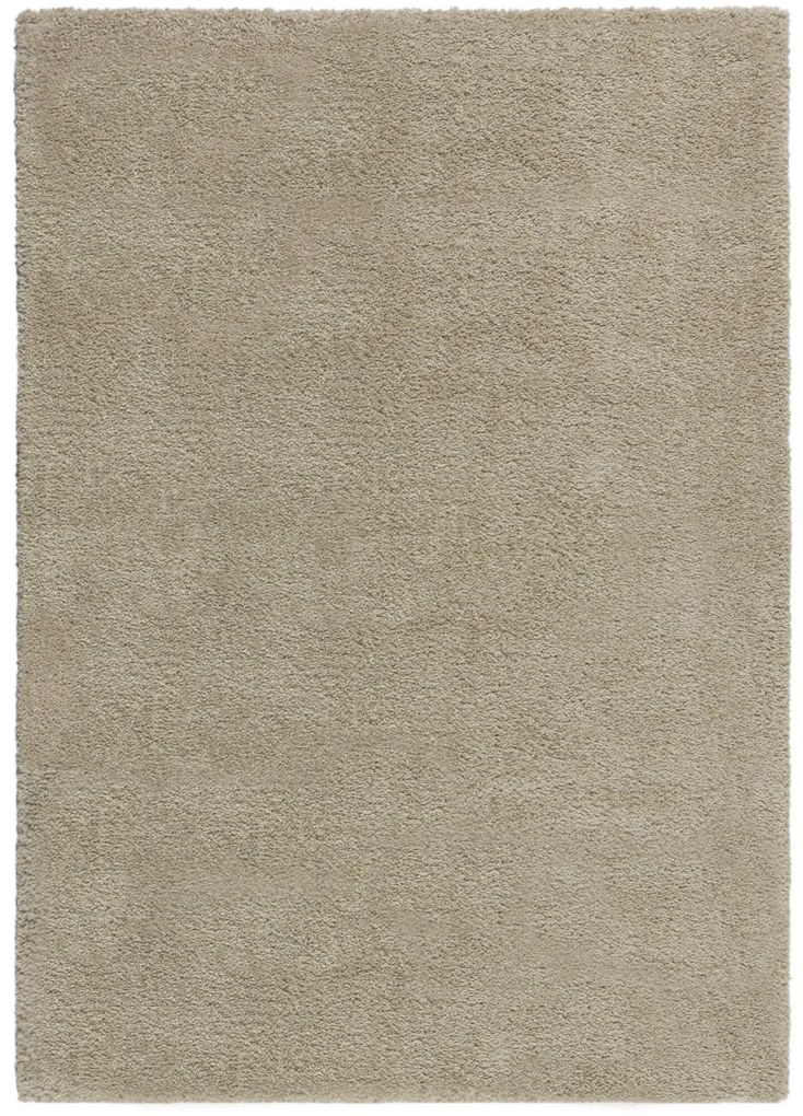 Flair Rugs, Kusový koberec Shaggy Teddy Natural, 140x200, béžová, ložnice