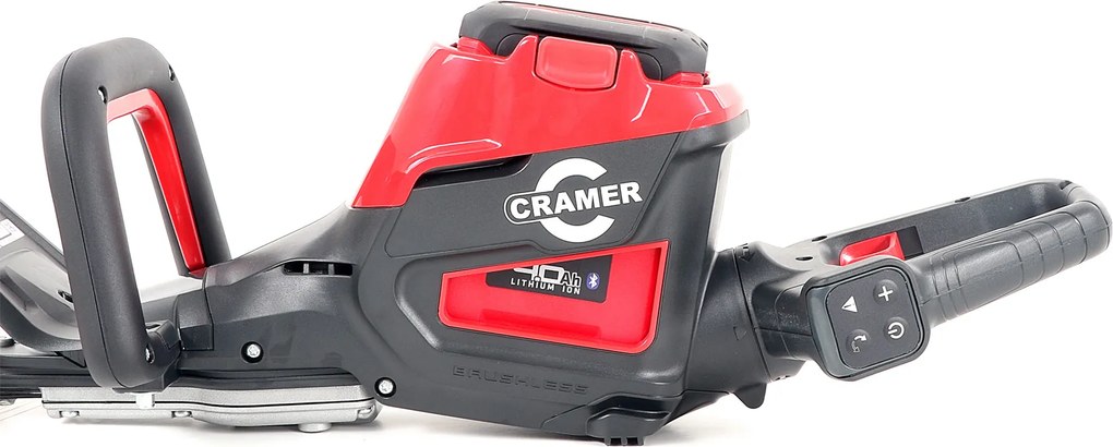 CRAMER OPTIMUS HT71 82V - akumulátorové nůžky na živý plot (bez akumulátoru a nabíječky)