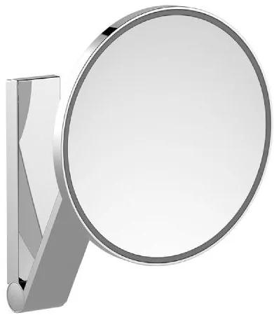 Keuco Kosmetická zrcadla - Kosmetické nástěnné zrcátko, s LED osvětlením, chrom 17612019003