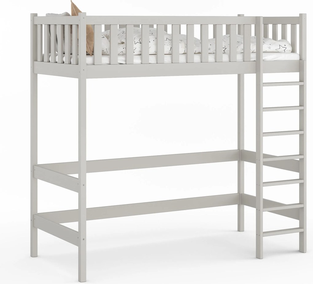 Rkids | Vyvýšená postel Rivo 90x160 Kašmír