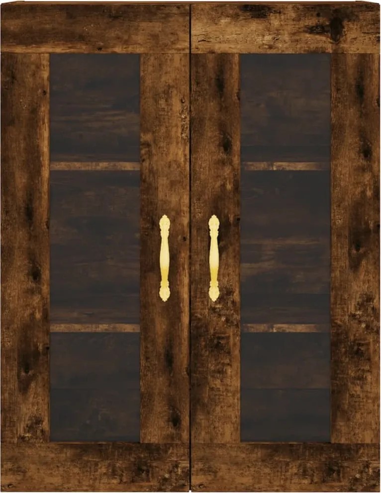 vidaXL Skříň highboard 69,5 x 34 x 180 cm kompozitní dřevo [3198262] Barva: Bílá