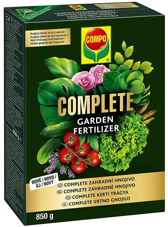 Compo Complete zahradní hnojivo 850 g