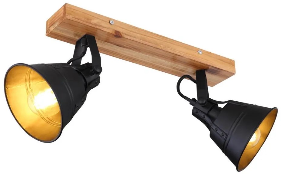 Globo 15466S-2 - Bodové svítidlo GÜNTHER 2xE27/60W/230V