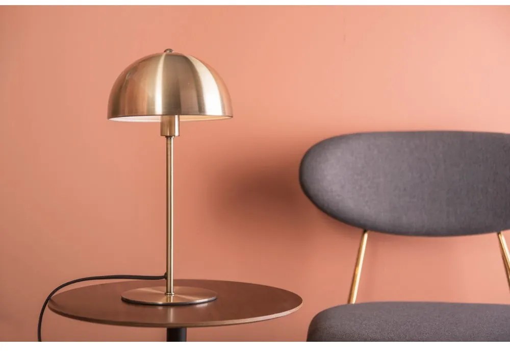 Stolní lampa ve zlaté barvě Leitmotiv Bonnet