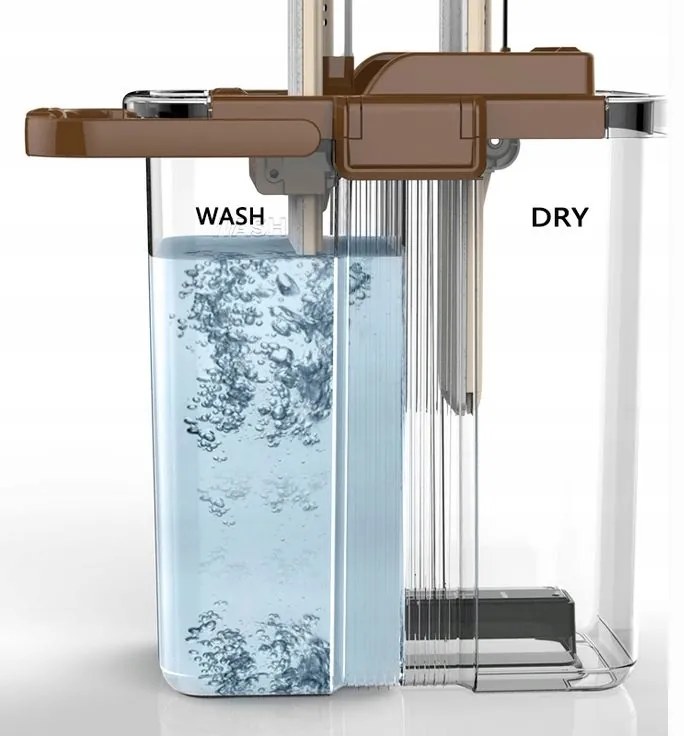 CleverClean Clever Clean Wash&Dry Mop s kbelíkem