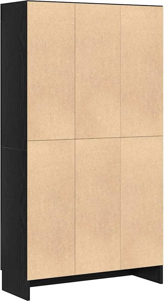 Knihovna 3 úrovní 82,5 x 30,5 x 150 cm Kompozitní dřevo 3329275