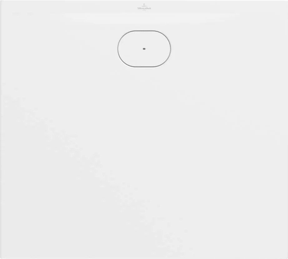 Villeroy & Boch Ecora - Sprchová vanička, 100x90 cm, Stone White UDA1090ERA2LV-RW