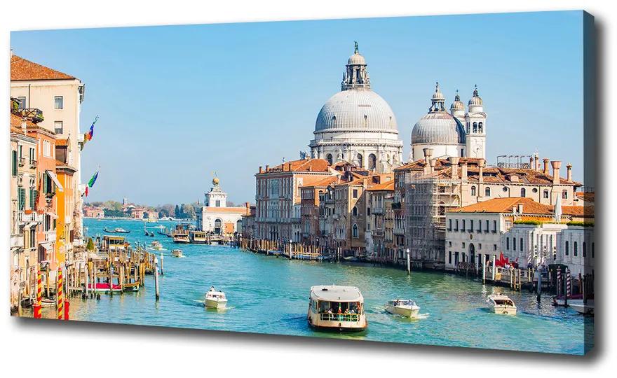 Wallmuralia Foto obraz na plátně do obýváku Benátky Itálie 100x50 cm | BIANO
