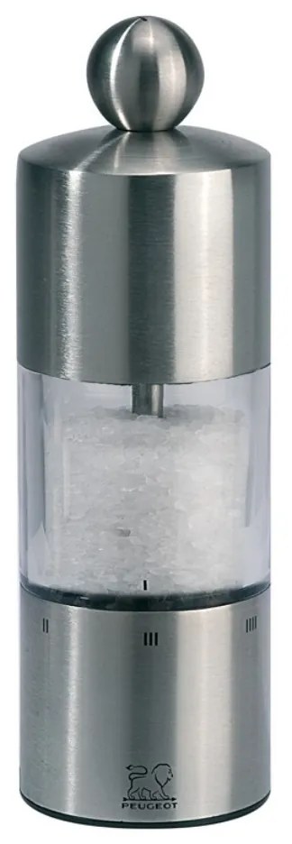 Mlýnek na sůl Commercy U-Select 15 cm nerezový (25113), Peugeot