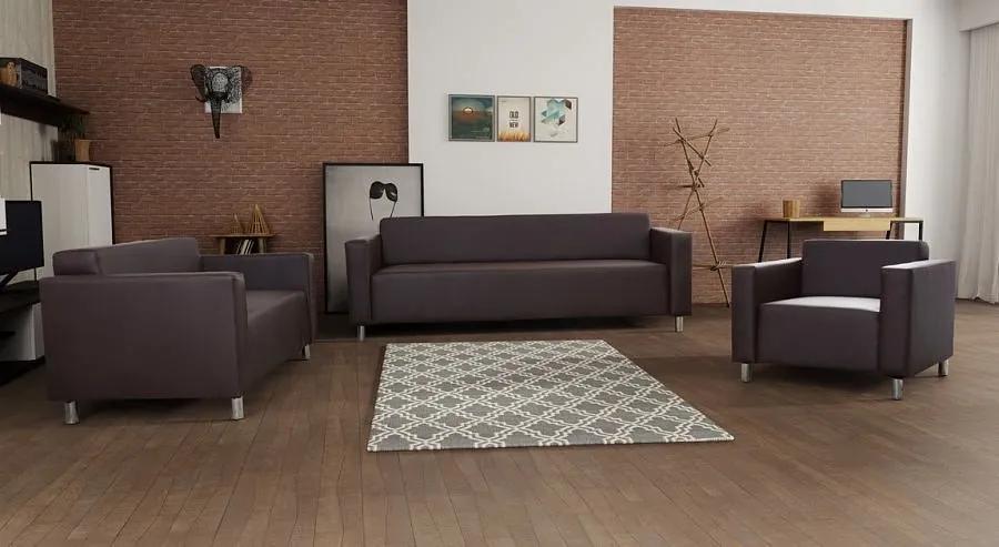 Casarredo - Komfort nábytek Dvoumístná pohovka HALLE výběr barev | potah: berlin new 11