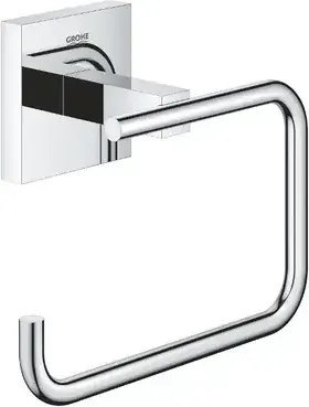 Grohe QuickFix Start Cube - Držák toaletního papíru chrom