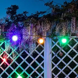 LED žárovka, žlutá, patice E27