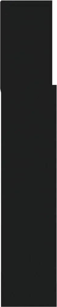 vidaXL Čelo postele s úložným prostorem 180 x 19 x 103,5 cm [811884] Barva: Betonová šedá