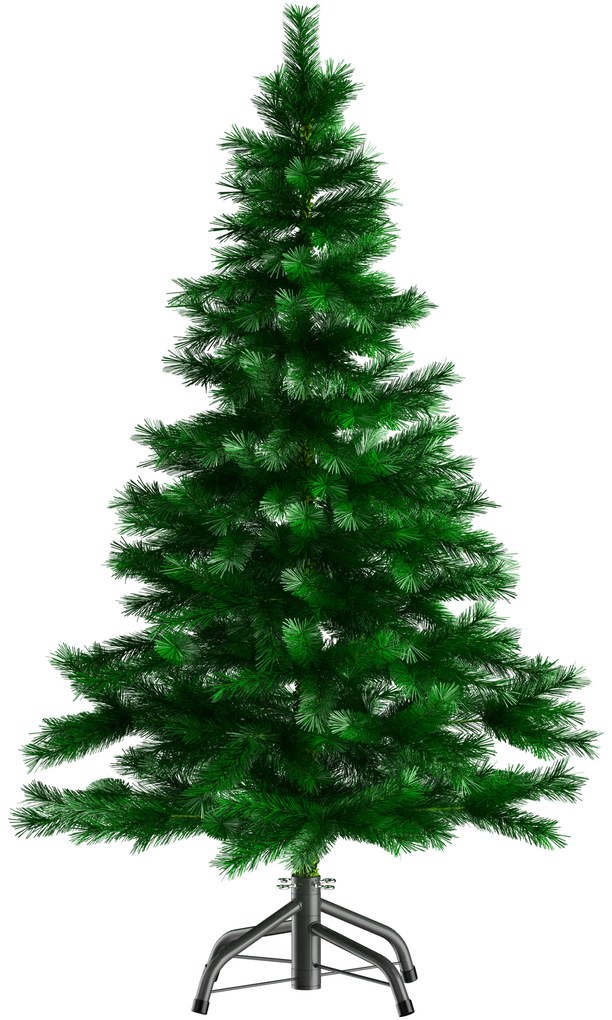 Umělý vánoční stromeček RUDOLPH, 180 cm, zelená Casaria