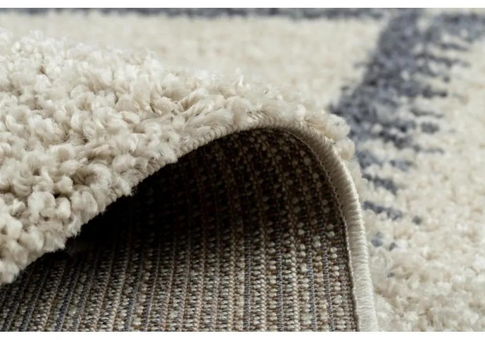 Kusový koberec Shaggy Lora krémový 160x220cm