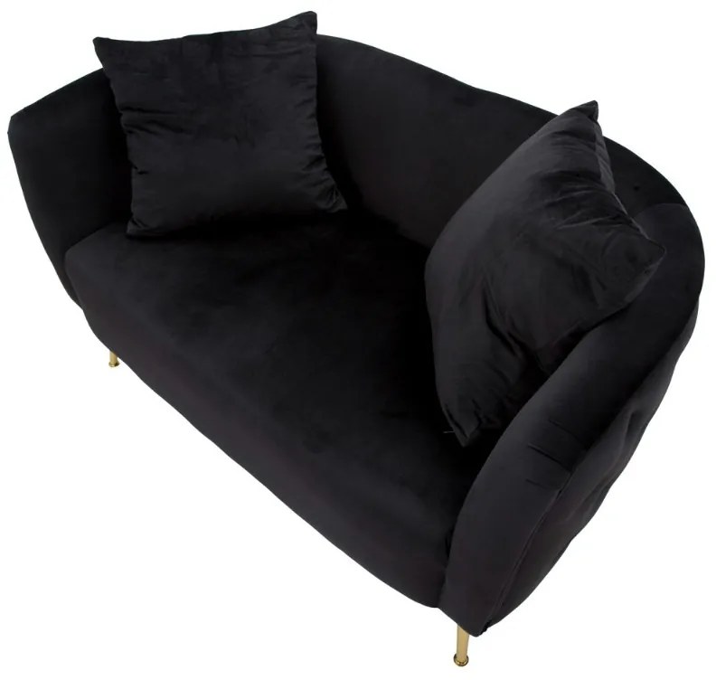 Designová pohovka Pahkakino 127 cm černá