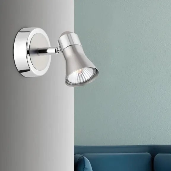 Designové bodové svítidlo Galeria 8 Nikl