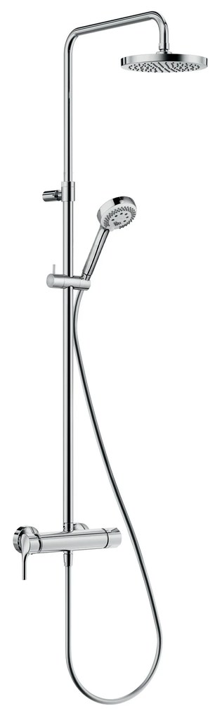 Kludi Logo - Sprchový set Dual Shower System s baterií, 200 mm, chrom 6808505-00