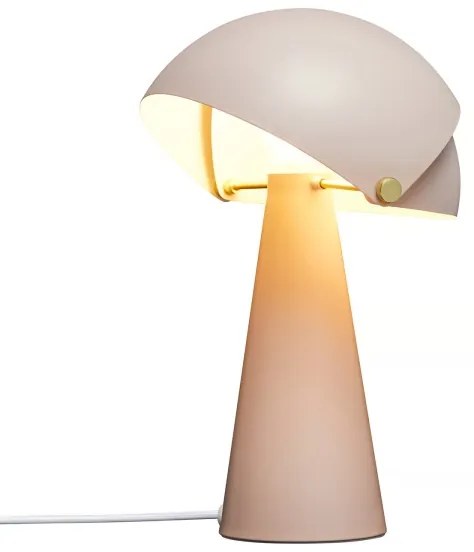 DFTP by Nordlux - Stolní lampa ALIGN 1xE27/25W/230V růžová