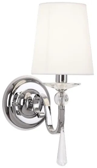 Maxlight W0067 Nástěnná lampa CHARLOTTE bílá s ověsy