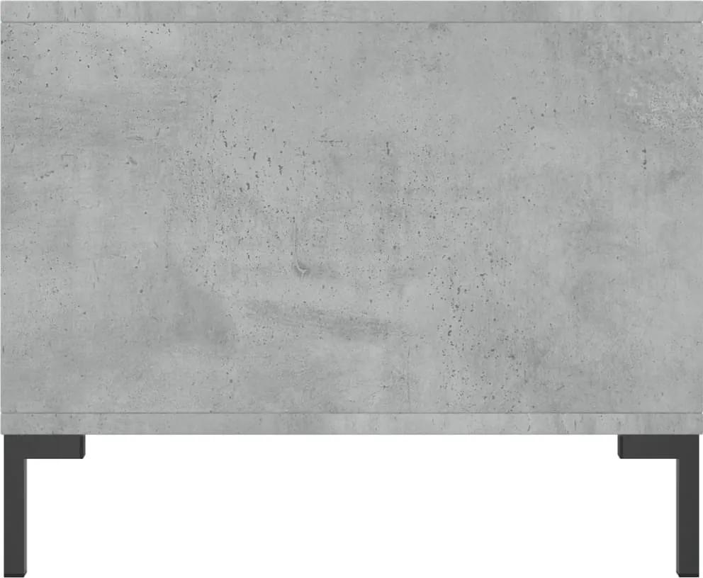 vidaXL Konferenční stolek 90 x 50 x 40 cm kompozitní dřevo [829216] Barva: Bílá