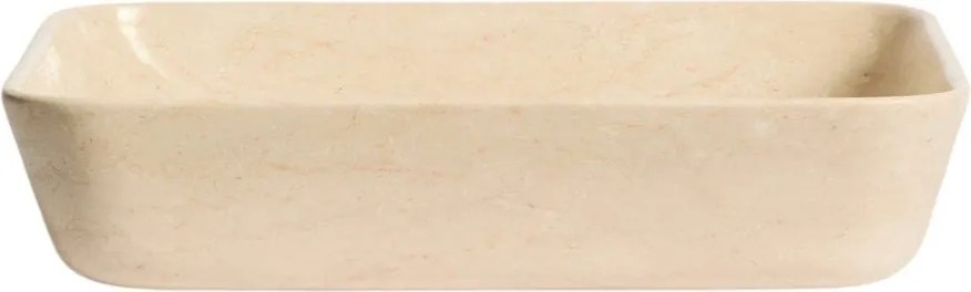 Béžové kamenné umyvadlo 55x35 cm Darnen – Kave Home