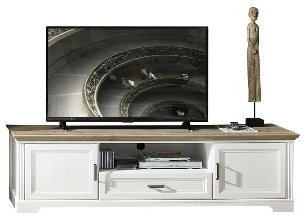 Sconto TV stolek JASMIN pínie světlá/dub artisan