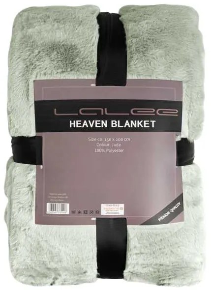 Lalee Deka Heaven Blanket Jade Rozměr textilu: 150 x 200 cm