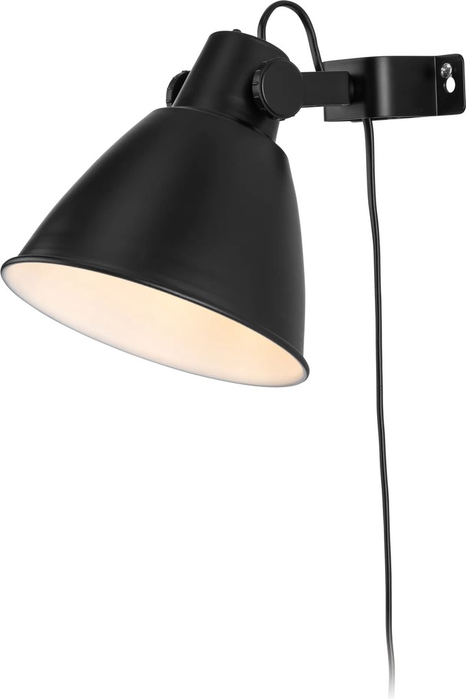 Livarno Home LED nástěnné svítidlo, 4,2 W (černá)