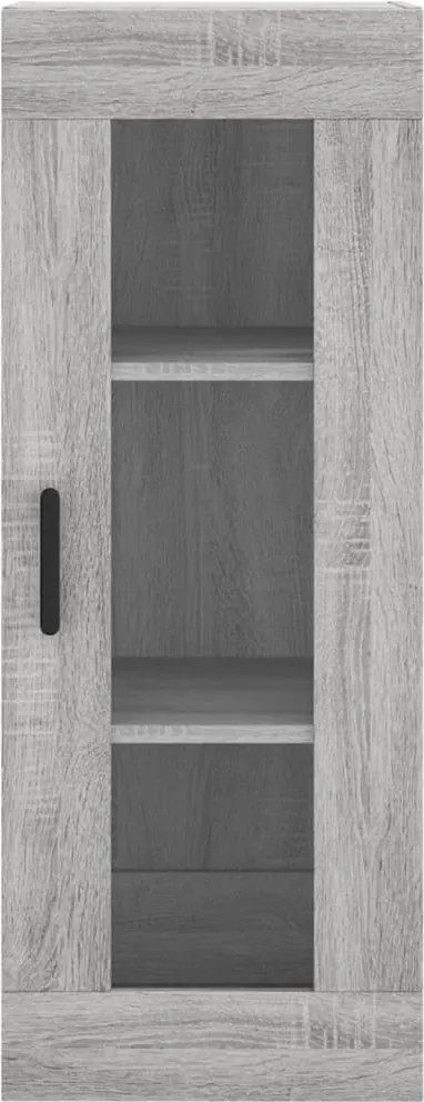 Skříň highboard šedá sonoma 34,5 x 34 x 180 cm kompozitní dřevo 3199375