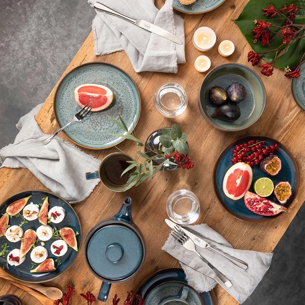 Villeroy&Boch Villeroy & Boch Crafted Denim snídaňový set, 6 kusů