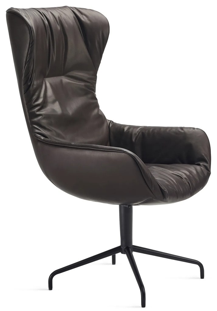 Freifrau Manufaktur designová křesla Leya Grand Wingback 4 Star