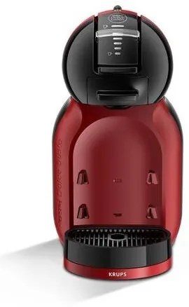Krups - Kávovar na kapsle NESCAFÉ DOLCE GUSTO MINI ME 1500W/230V červená/černá