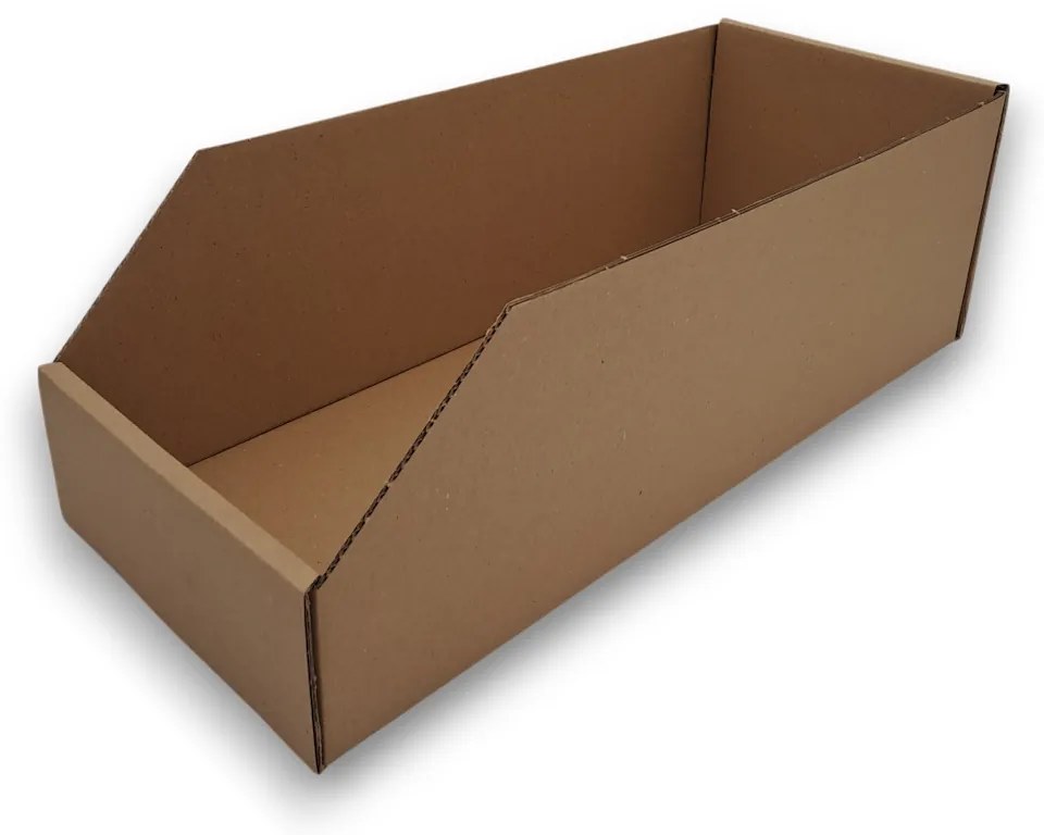 KARTON PAK Úložné boxy na oblečení, organizéry do skříně EKO KARTON 20 x 47 cm