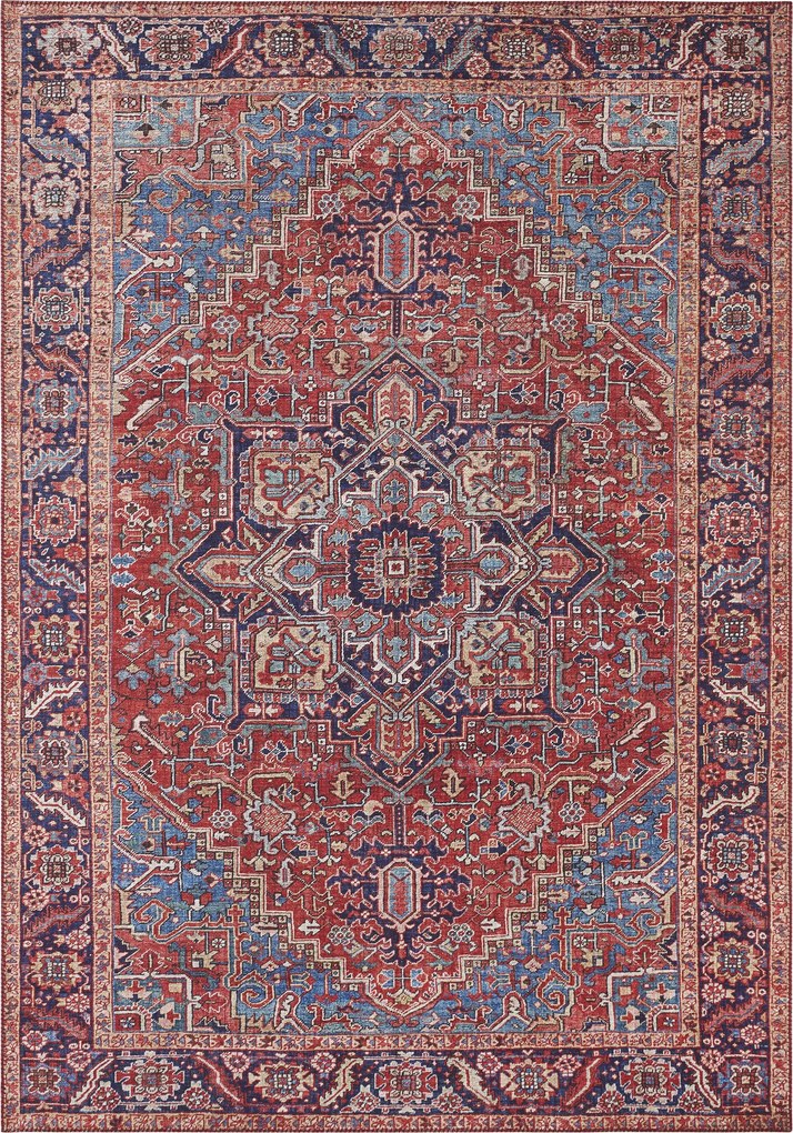 Kusový koberec Asmar 104012 Orient / Red, 160x230, červená, obývacia izba, Hanse Home