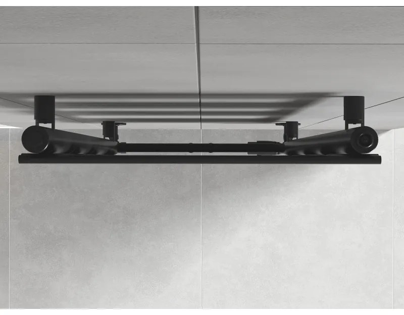 Mexen Ceres, topné těleso 1200 x 500 mm, 610 W, černá, W111-1200-500-00-70
