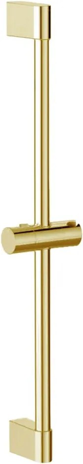 Tutumi Rea příslušenství, sprchový sloup s držákem ruční sprchy 70cm, zlatá, REA-P5981